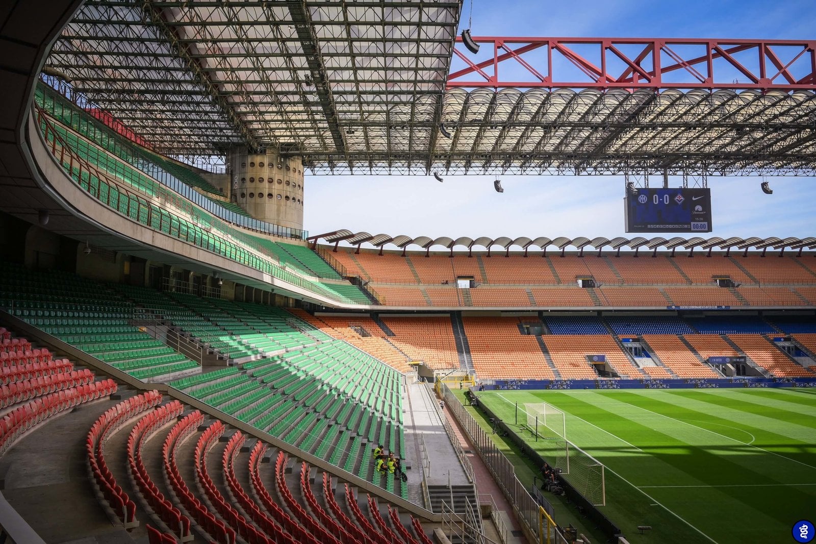 Milan : Stade Giuseppe Meazza San Siro - Stades - Internazionale.fr