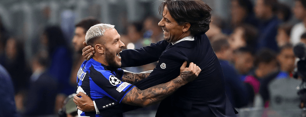 Federico Dimarco, révélé par Simone Inzaghi, sur le point de prolonger ...