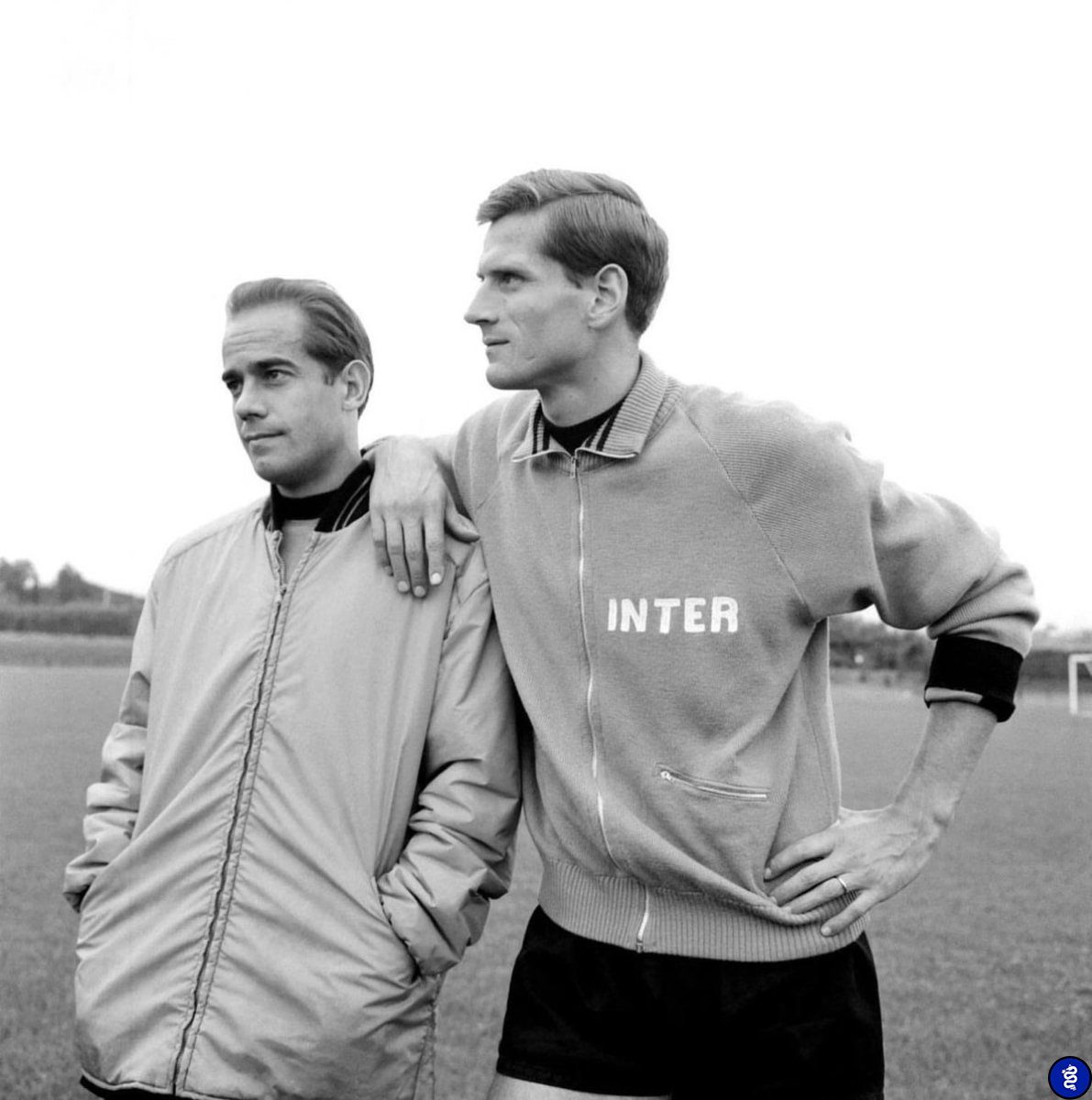 Luis Suarez & Giacinto Facchetti - Backstage - Internazionale.fr