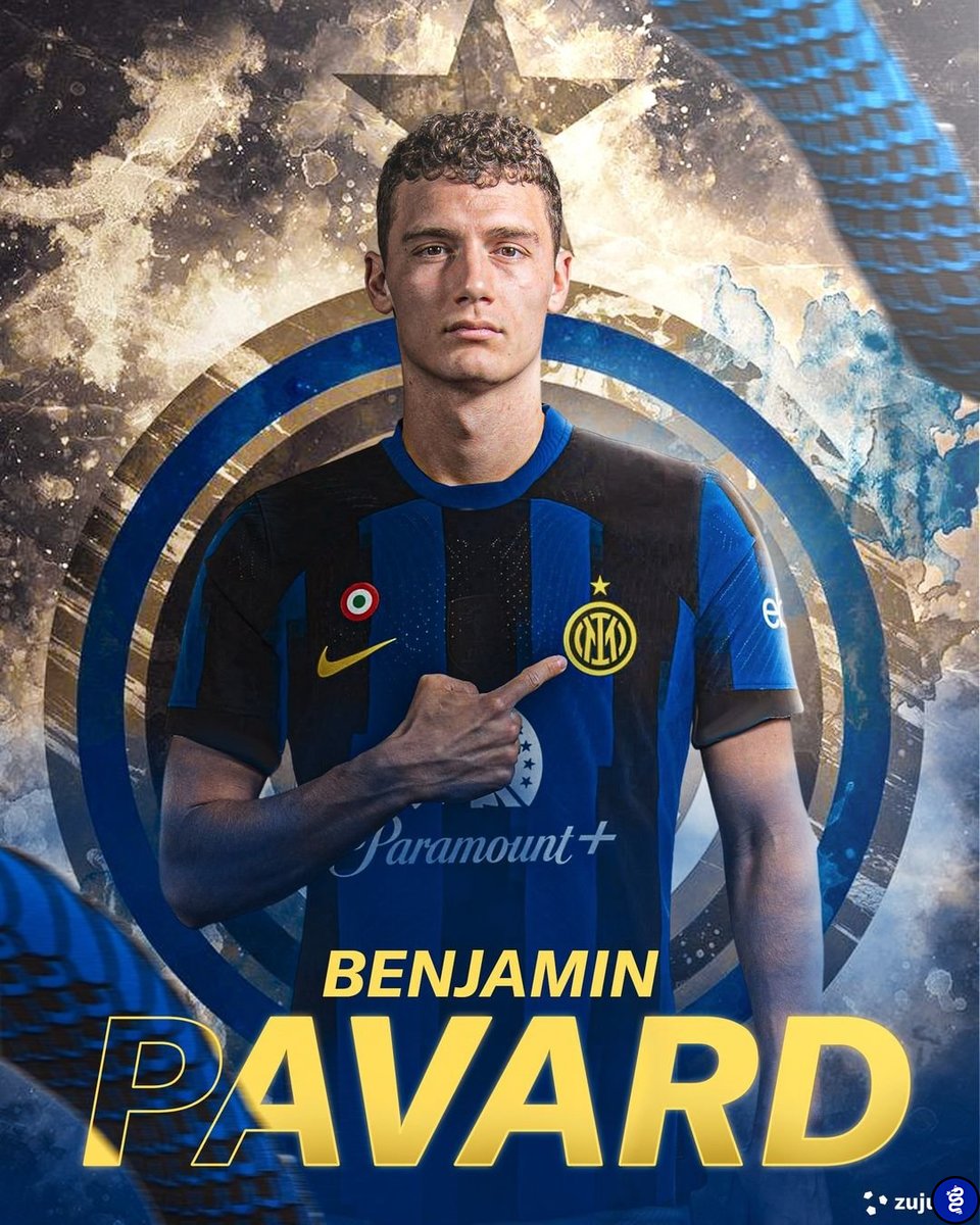 Benjamin Pavard - Créations graphiques - Internazionale.fr