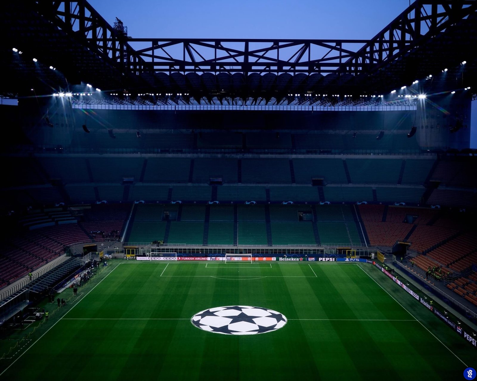 Milan : Stade Giuseppe Meazza San Siro - Stades - Internazionale.fr