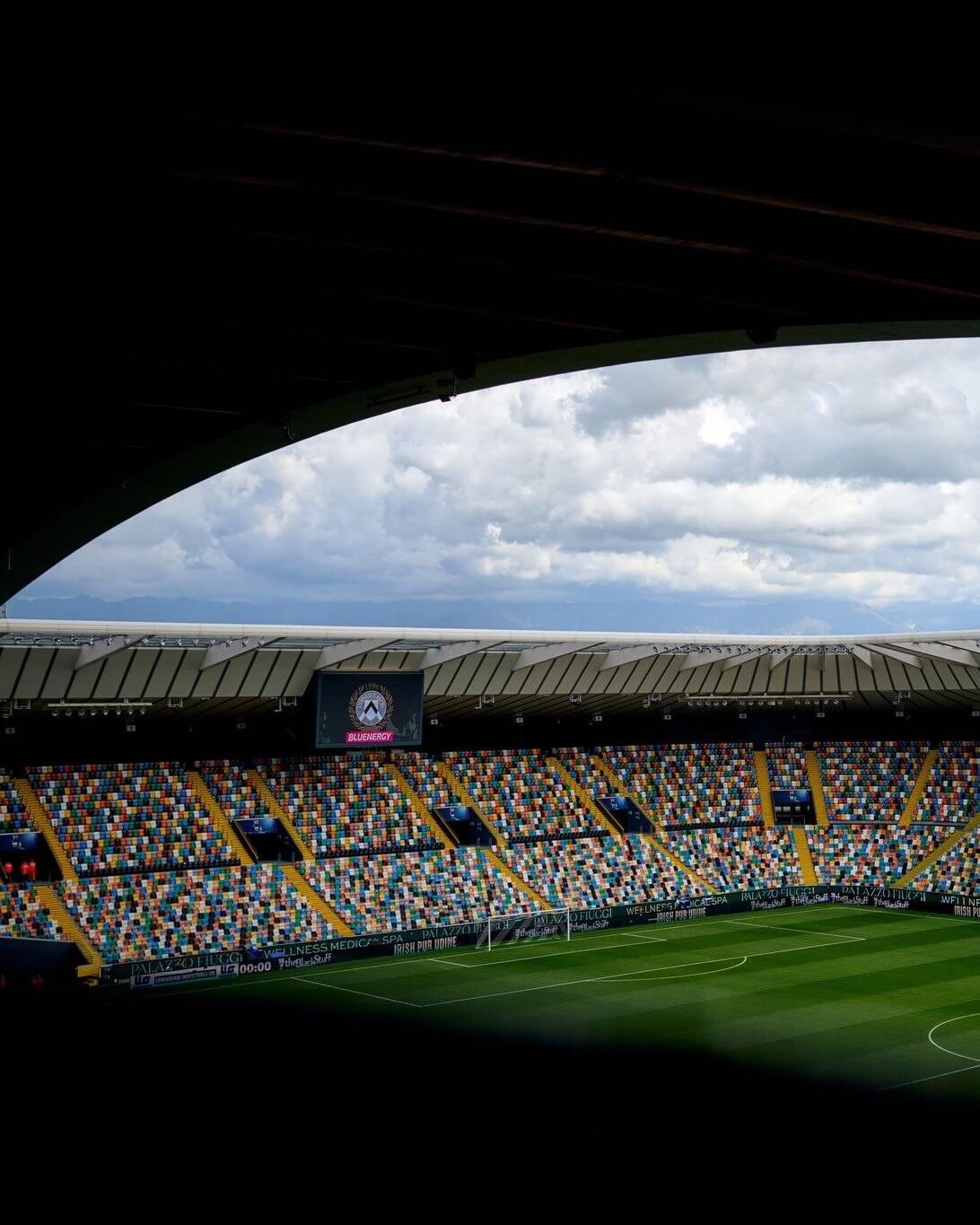 🏟️ Stade Bluenergy (anc. Stade Friuli) (Udine) - 🏟️ Stades ...