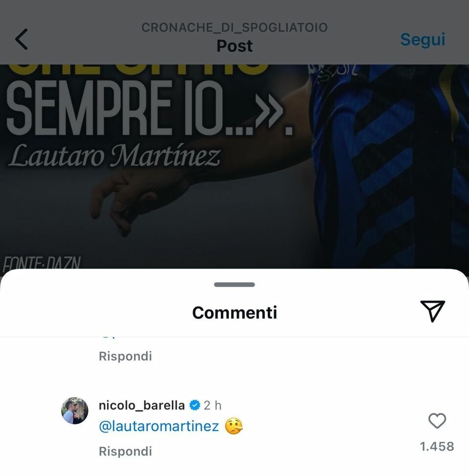 Haute tension à l’Inter : Lautaro, Bastoni et Barella se cherchent sur ...
