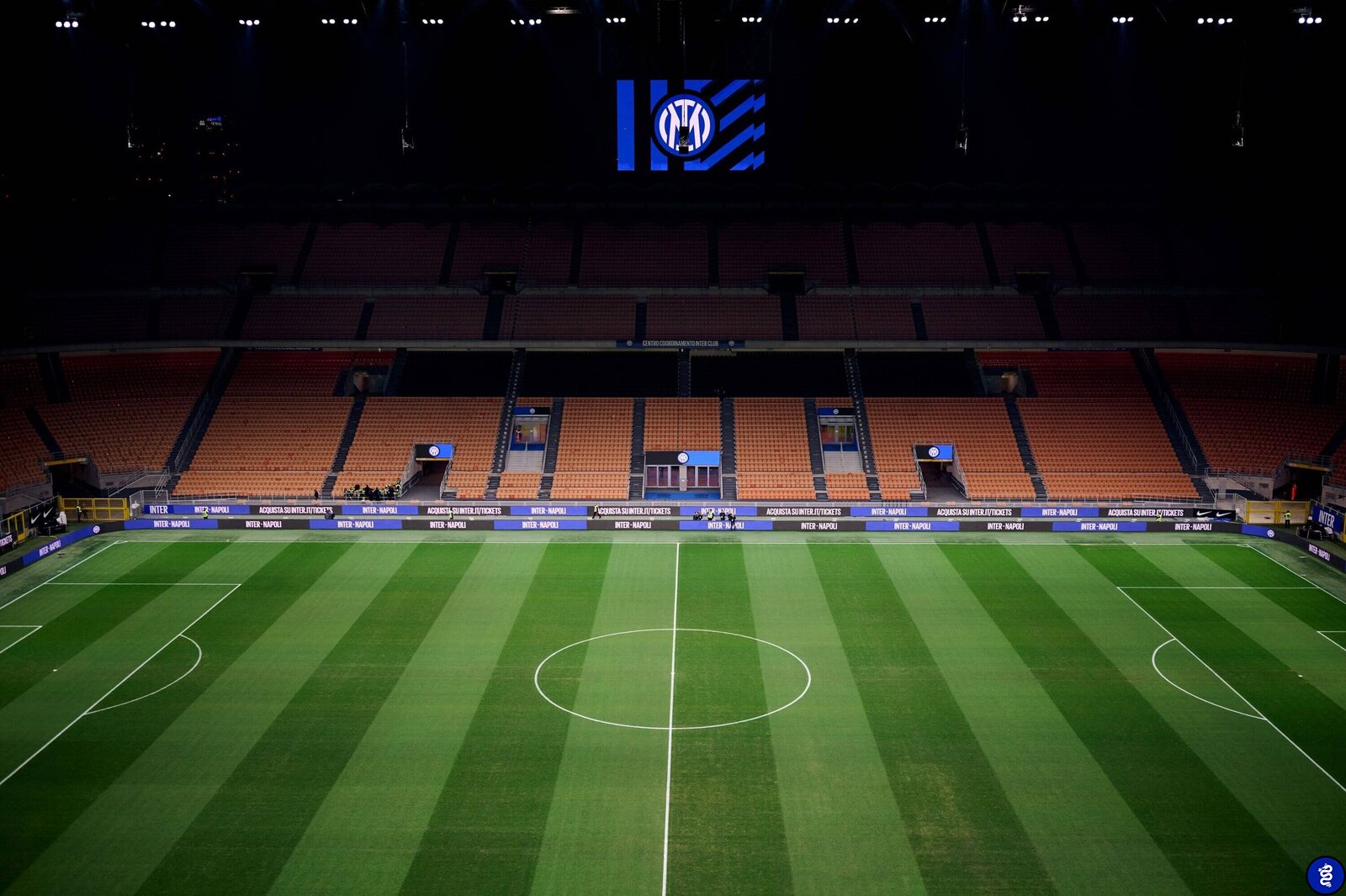 Milan : Stade Giuseppe Meazza San Siro - Stades - Internazionale.fr