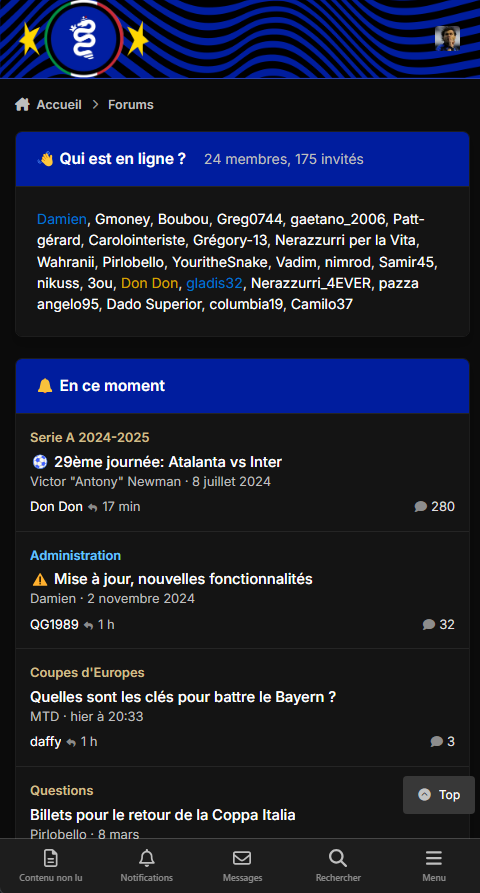 🚧 Améliorations, modifications du site - Page 172 - 📣 Annonces ...