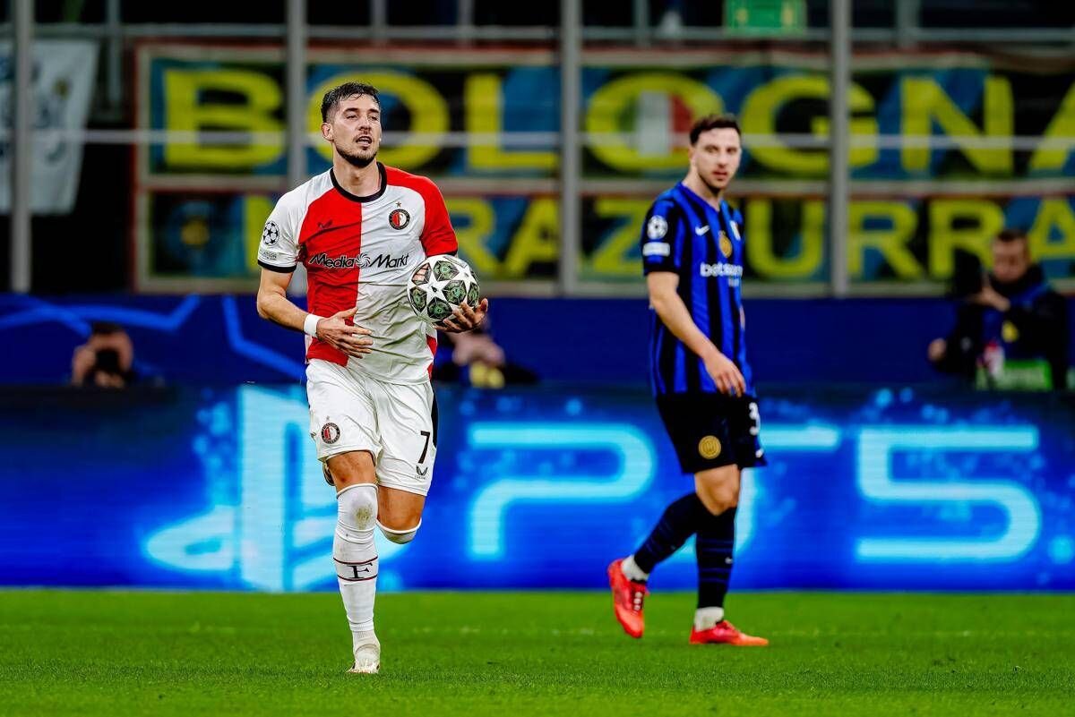Inter 2-1 Feyenoord : conférence d’après-match - 📰 F.C. Internazionale ...