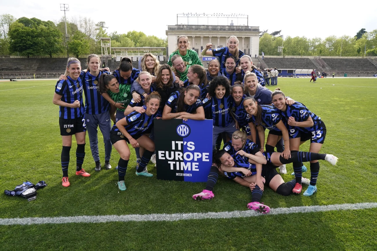 Inter Women, une saison de rêve qui les amène en Ligue des Champions ...
