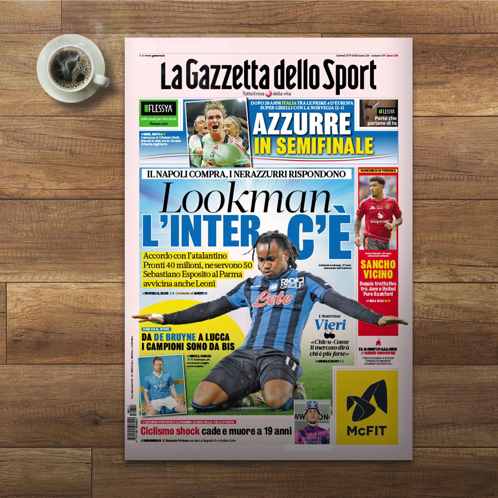 Oaktree crée la sensation et valide l’arrivée de Lookman : Première ...