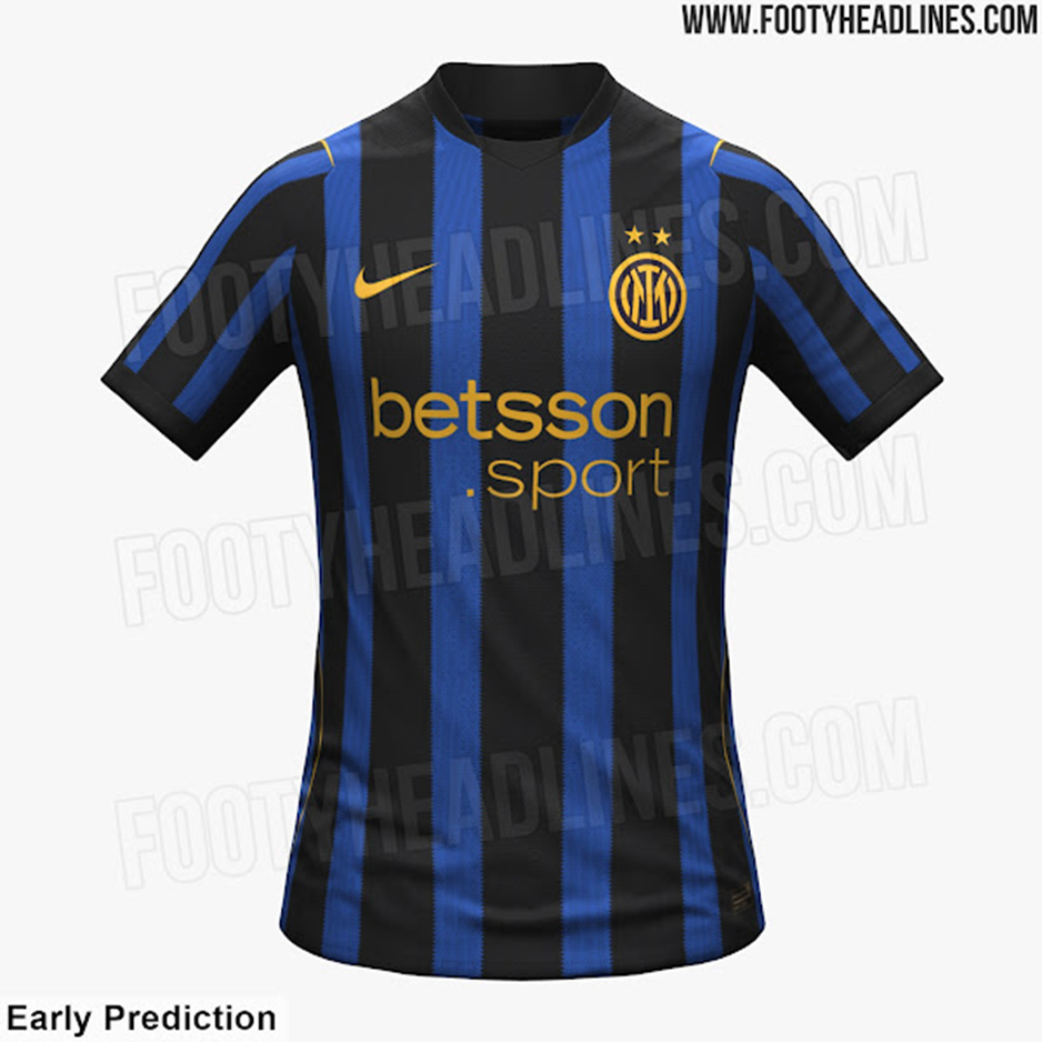 Le prochain maillot de l'Inter 2026/2027 - 📰 F.C. Internazionale Milano ...