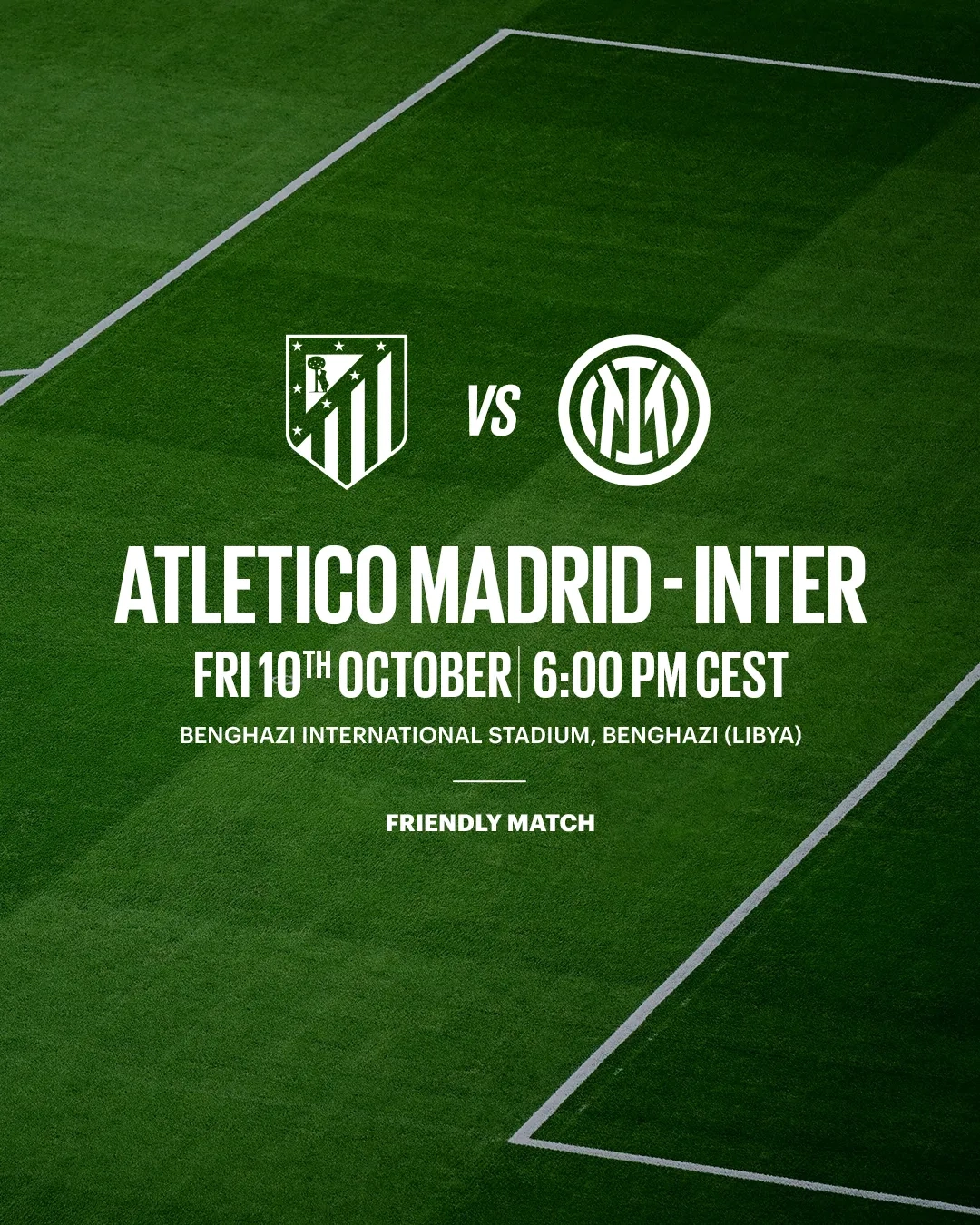 Atletico Madrid vs Inter - 🤝 Amicaux - Internazionale.fr