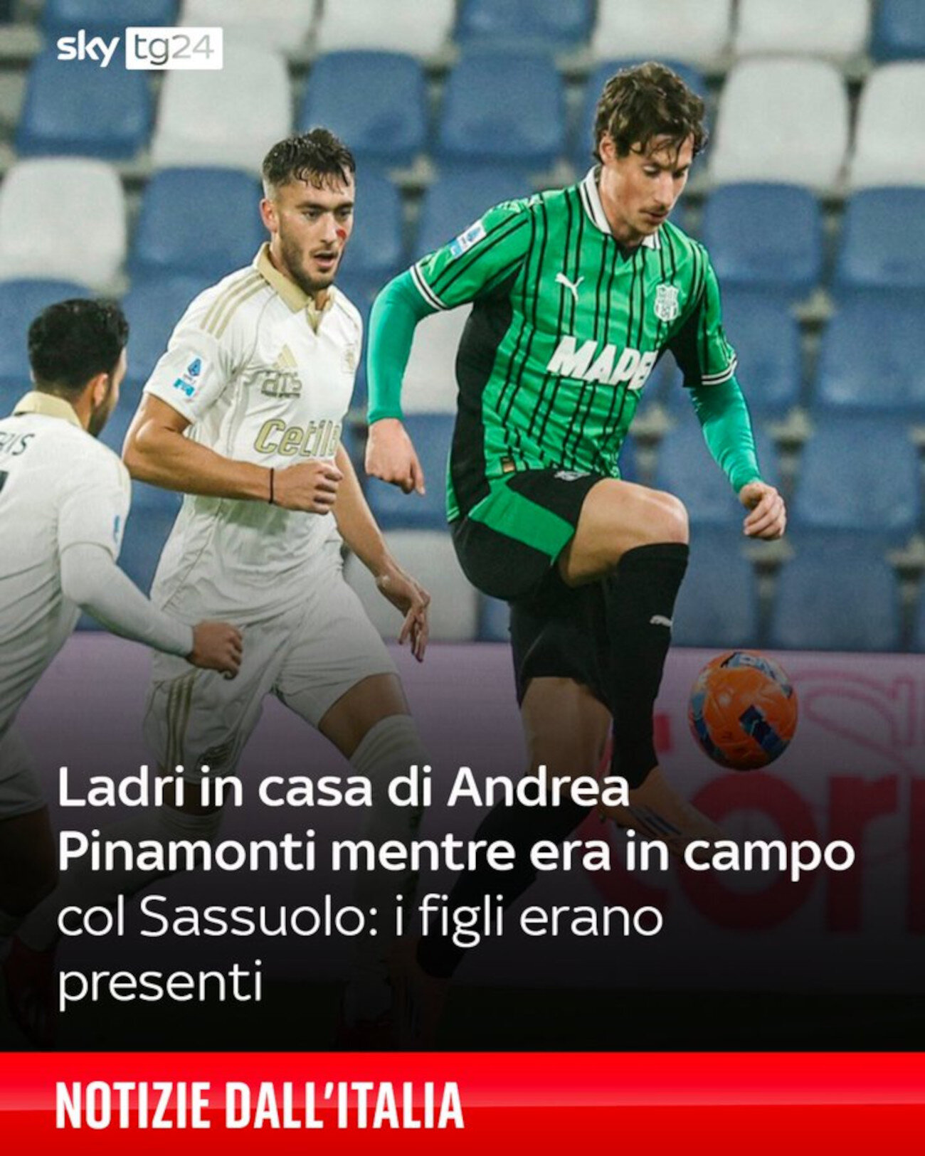 Après Bastoni: Pinamonti a été cambriolé mais... - 📰 F.C ...