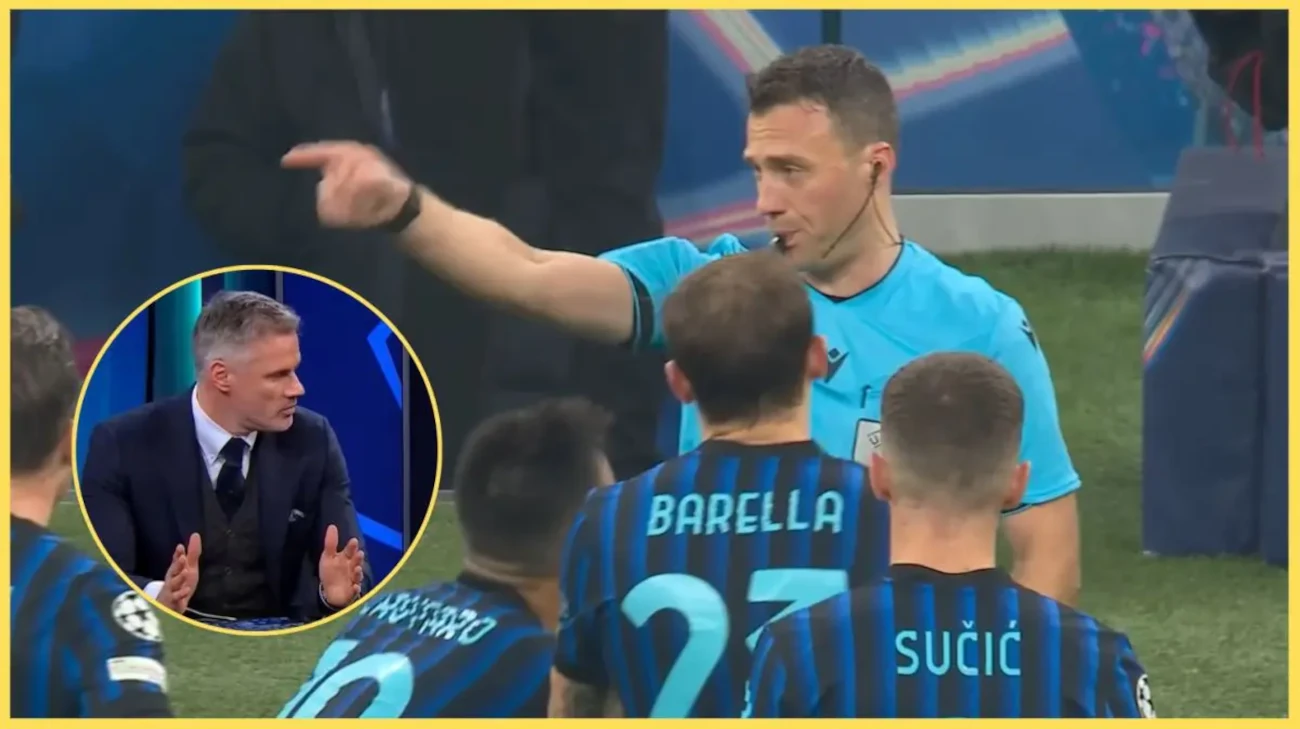 Jamie Carragher : "J’aurais été très contrarié si on m'avait sifflé ce ...