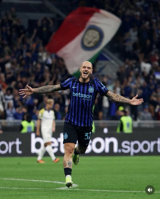 Federico Dimarco, Joueur de l’année 2025/2026 - 📰 F.C. Internazionale ...