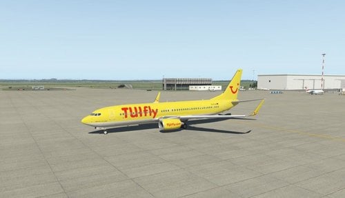 TUIfly Boeing 737-800 Zibo/Default - 737-800 (Zibo) - Threshold
