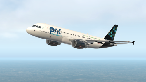 PAC International VA Livery (FlightFactor A320 - A320 (Flight Factor ...