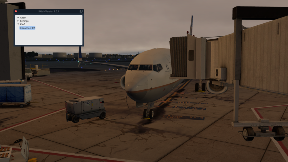 Jetway doesn't dock correctly - General Discussion - Threshold