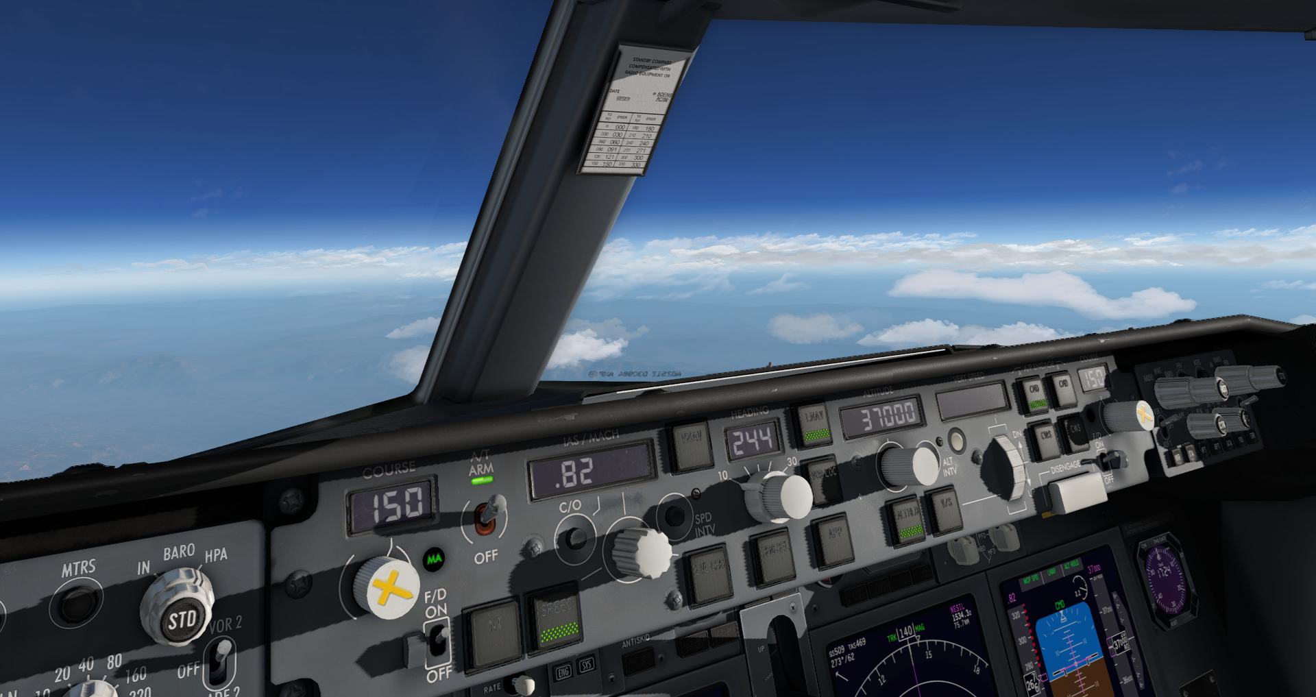 4K Custom Loading Screen and Xplane Wallpaper - Other - Threshold