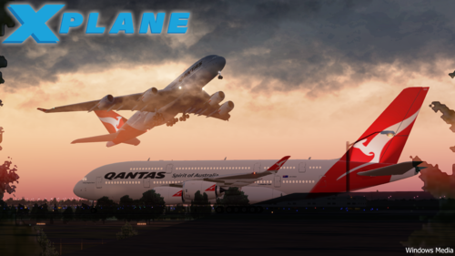 4K Custom Loading Screen and Xplane Wallpaper - Other - Threshold
