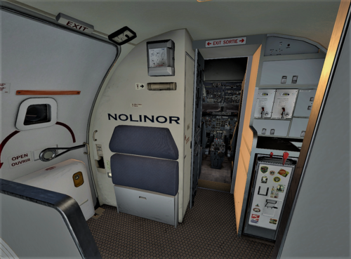 Nolinor 737-200 FlyJsim - Other - Threshold