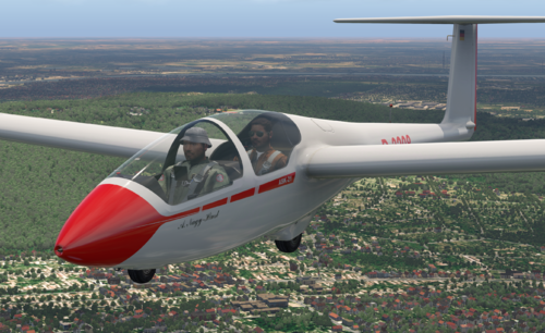 ASK21 B21 - NHAdrian upgrade - General Aviation - Threshold