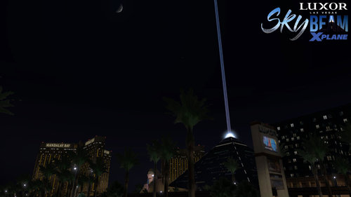 Las Vegas - Luxor Sky Beam - North America - Threshold