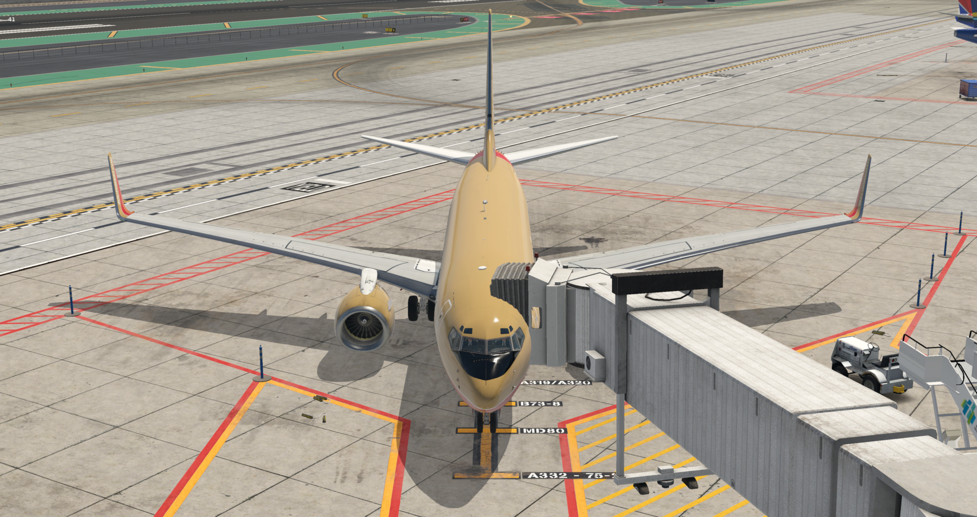 Jetway doesn't dock correctly - General Discussion - Threshold