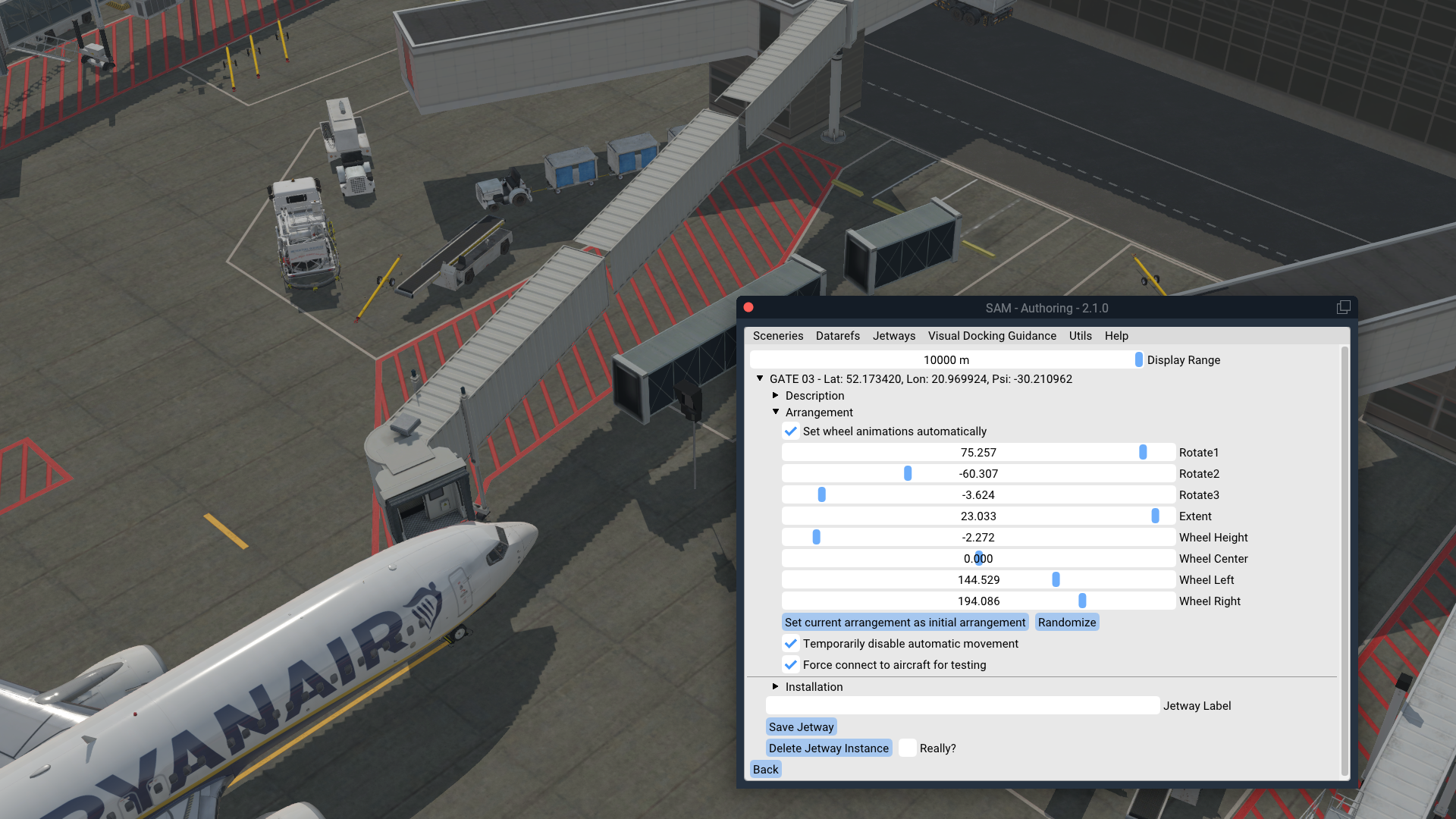 jetway too short. - General Discussion - Threshold