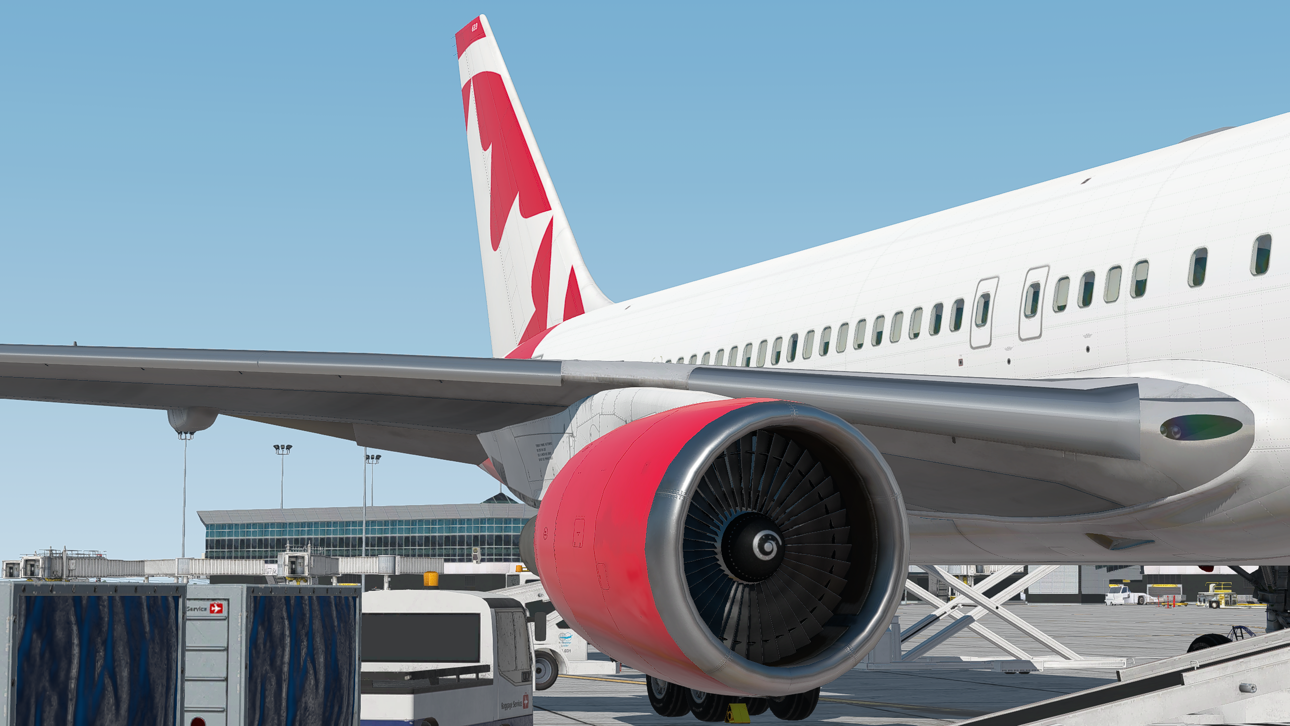 General Electric CF680C2-B6F Engine Mod for FF767 - Airliner mods ...