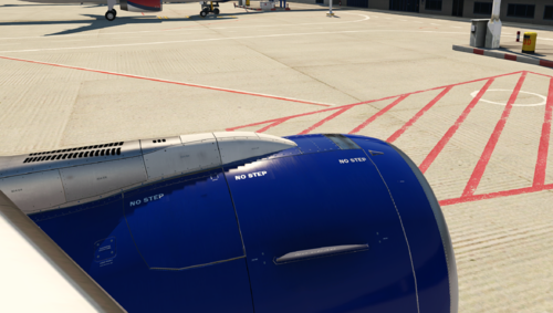 Aegean NEO PW engine textures - A320 (Flight Factor) - Threshold