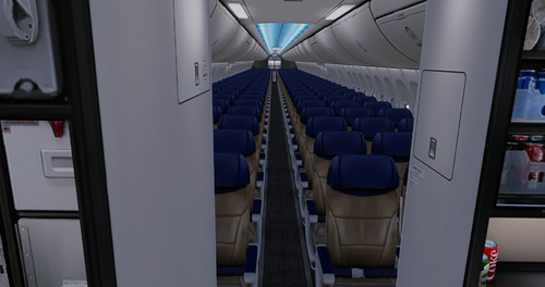 Southwest Airlines N500WR "Freedom One" B737-8H4 (Zibo) - 737-800 (Zibo ...