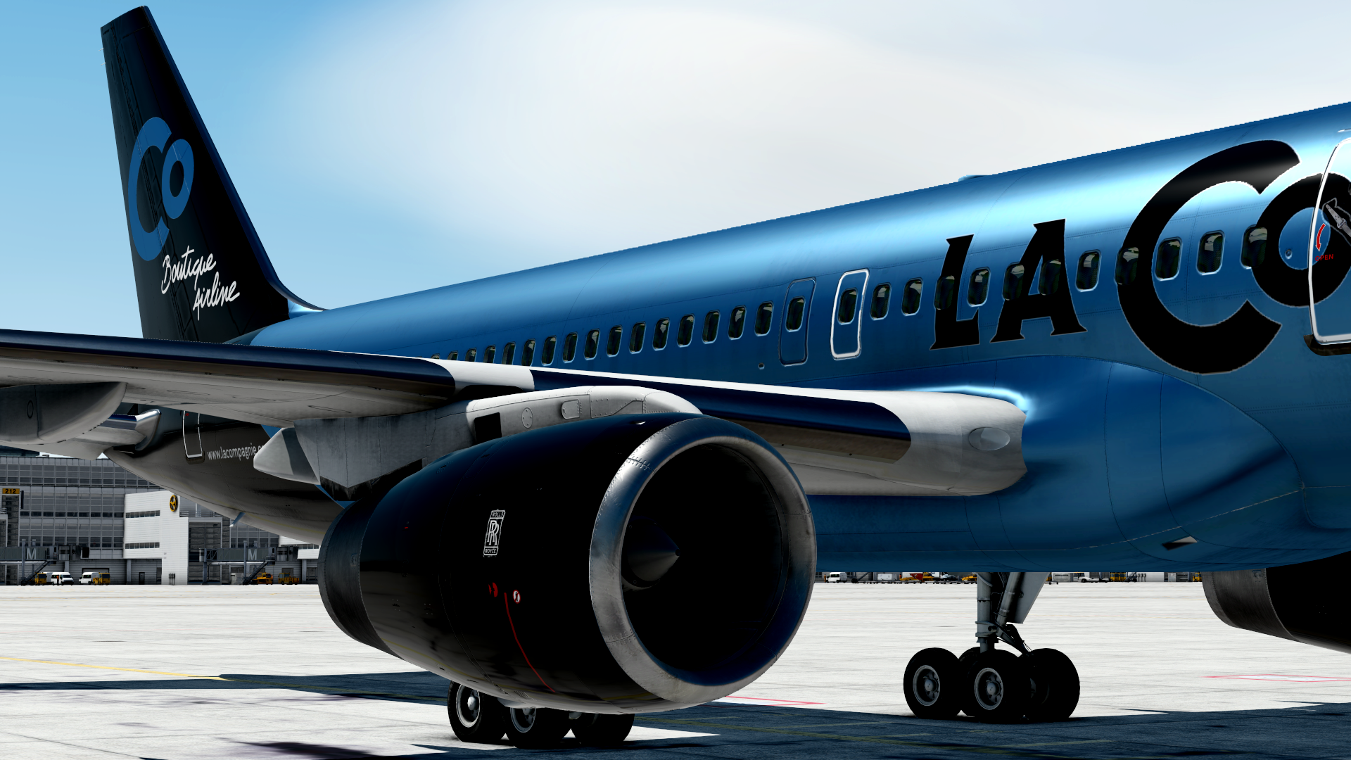 La Compagnie engine textures for Carda Jowol's RB211 engine Mod (FF757 ...