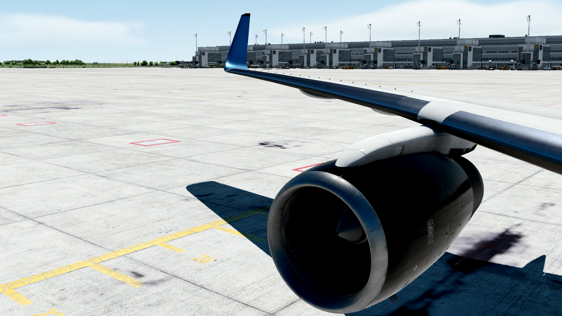 La Compagnie engine textures for Carda Jowol's RB211 engine Mod (FF757 ...