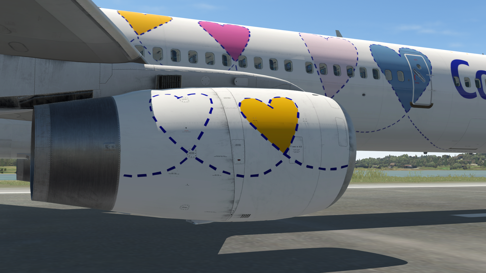 Condor D-ABON (Wir lieben fliegen) for Carda Jowol's RB211 engine mod ...