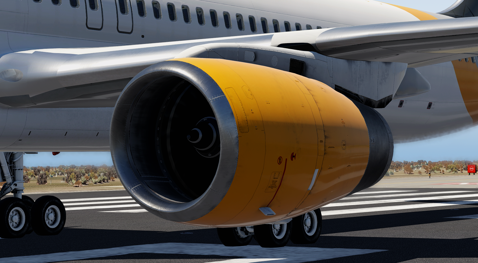 Carda Jowol RB211-535E-E4 Mod Condor Textures - 757 (Flight Factor ...