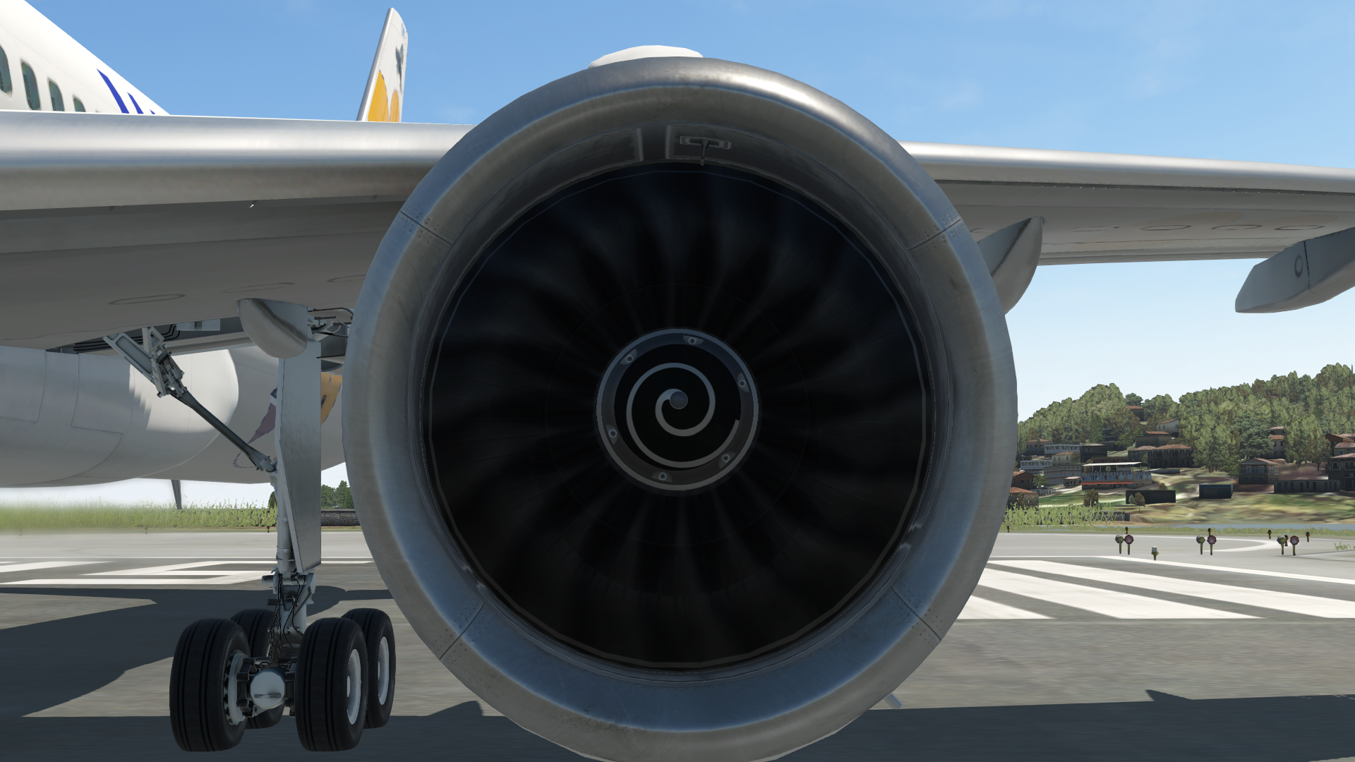 Condor D-ABON (Wir lieben fliegen) for Carda Jowol's RB211 engine mod ...