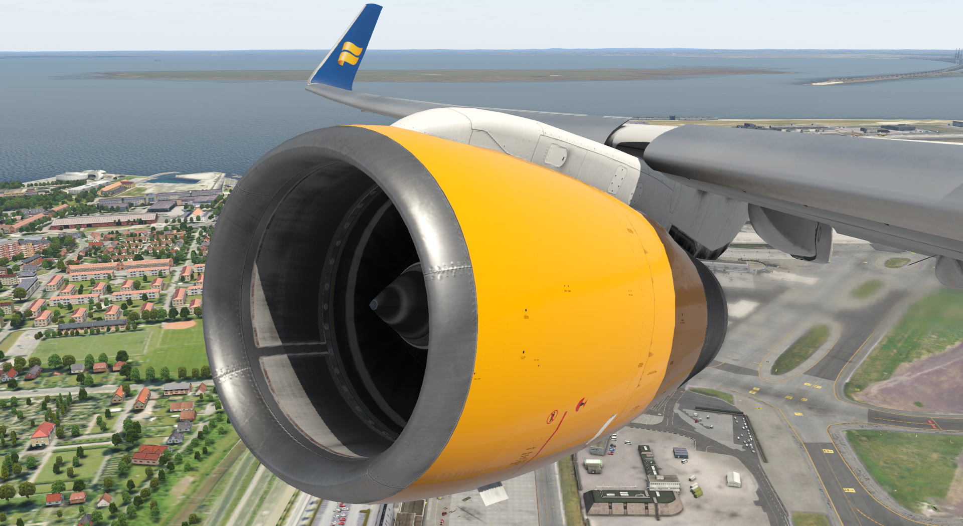 Icelandair engine textures for Carda Jowol's RB211 engine mod for the ...
