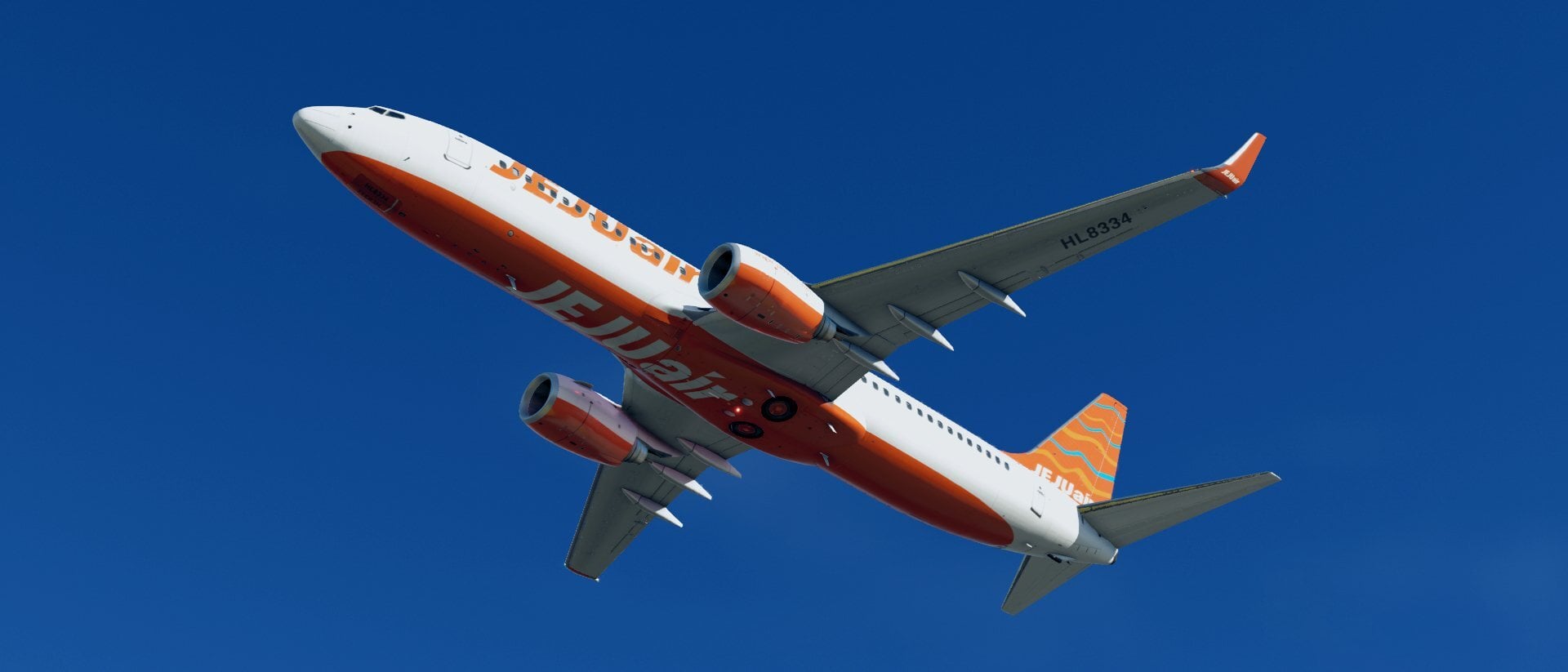 Jeju Air B737-800 Livery Package for Level Up B737NG - 737-800 - Threshold