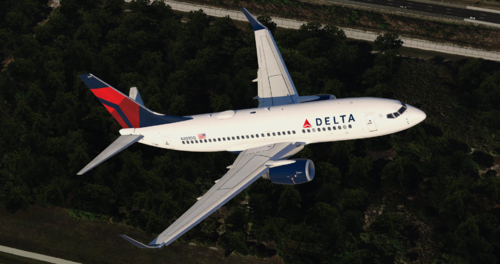 LevelUP 737-700 Delta Air Lines (10-Pack) - 737-700 - Threshold