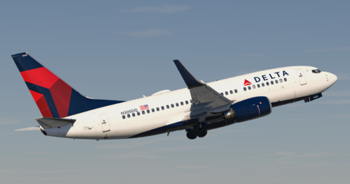 LevelUP 737-700 Delta Air Lines (10-Pack) - 737-700 - Threshold
