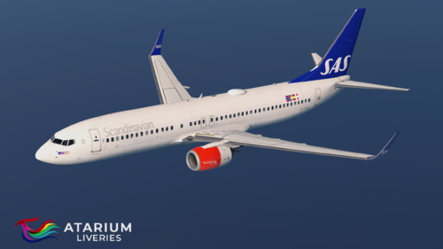 SAS [Pack] B737-800 Levelup - 737-800 - Threshold