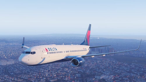 Delta fleet pack LevelUp 737 - 737-800 - Threshold