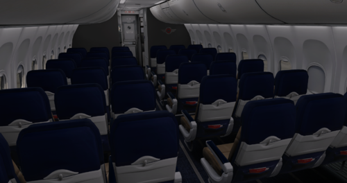 (70NG) Southwest Airlines "Nevada One" B737-7H4 - 737-700 - Threshold