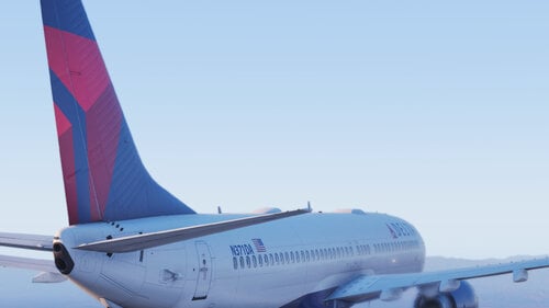 Delta fleet pack LevelUp 737 - 737-800 - Threshold