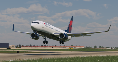 LevelUP 737-800 Delta Air Lines (3-Pack) - 737-800 - Threshold