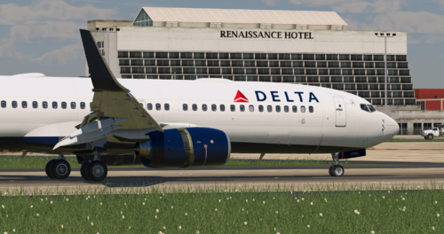 LevelUP 737-800 Delta Air Lines (3-Pack) - 737-800 - Threshold