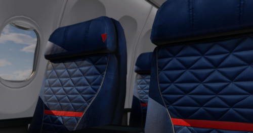 LevelUP 737-800 Delta Air Lines (3-Pack) - 737-800 - Threshold