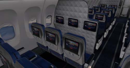LevelUP 737-800 Delta Air Lines (3-Pack) - 737-800 - Threshold