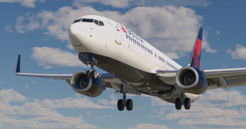 LevelUP 737-800 Delta Air Lines (3-Pack) - 737-800 - Threshold