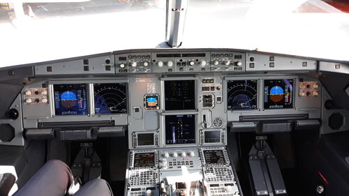A320 real cockpit mod RAL (7031) version - Airliner mods - Threshold