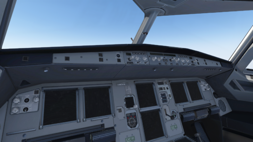 A320 real cockpit mod RAL (7031) version - Airliner mods - Threshold
